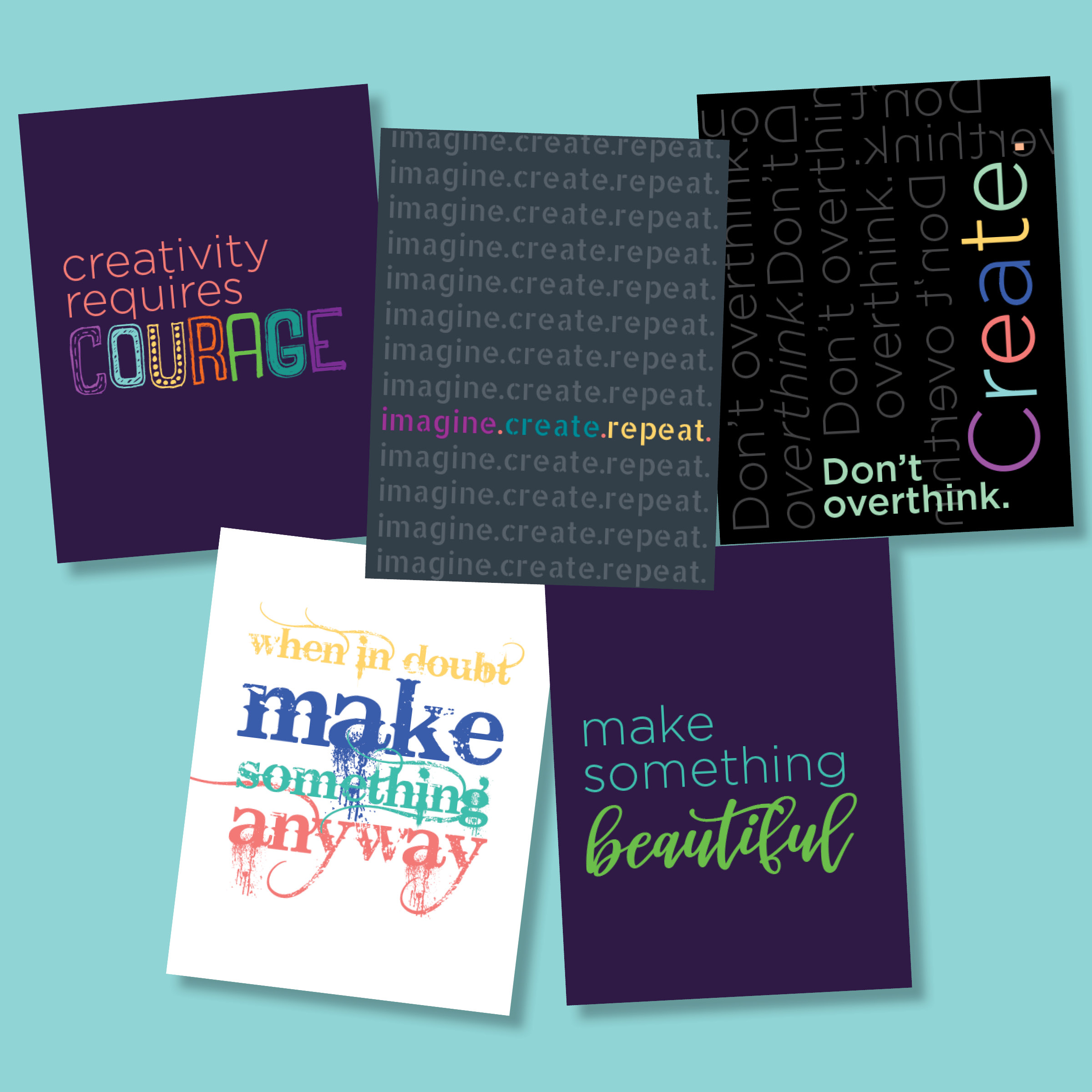 Creative Inspiration Notecards - Kelly O'Dell Stanley Kelly O'Dell Stanley