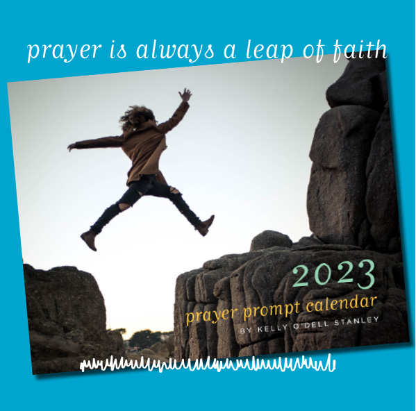 A leap of faith - Kelly O'Dell Stanley Kelly O'Dell Stanley