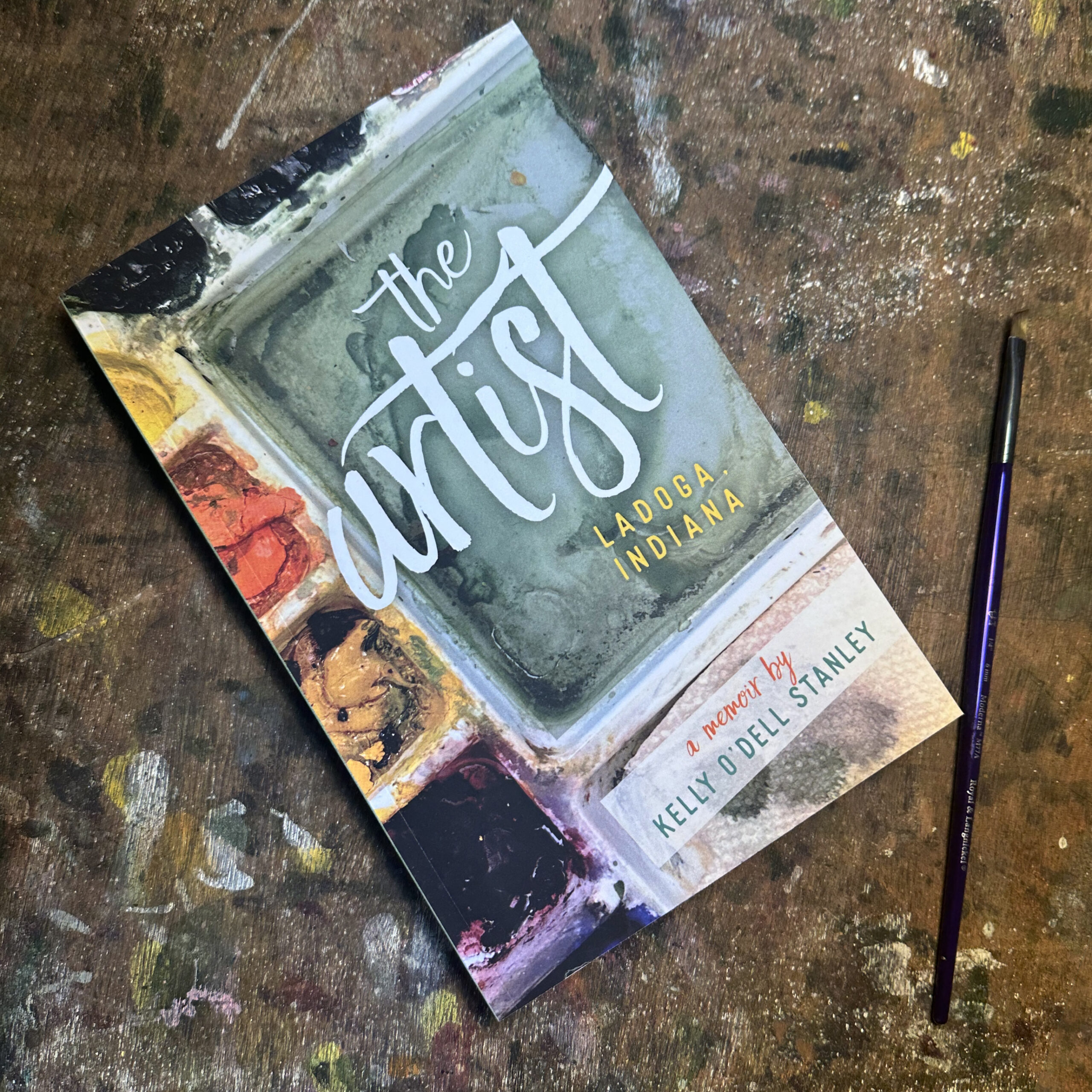 The Artist, Ladoga, Indiana—signed copy - Kelly O'Dell Stanley Kelly O ...